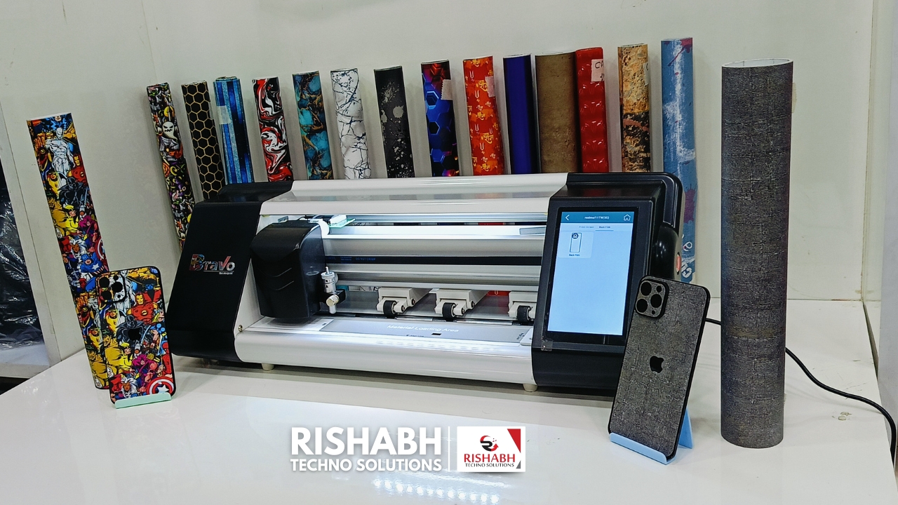 MOBILE SKIN CUTTING MACHINE IN INDIA